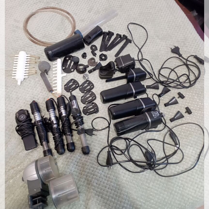 Запчасти,грунт,обогреватели