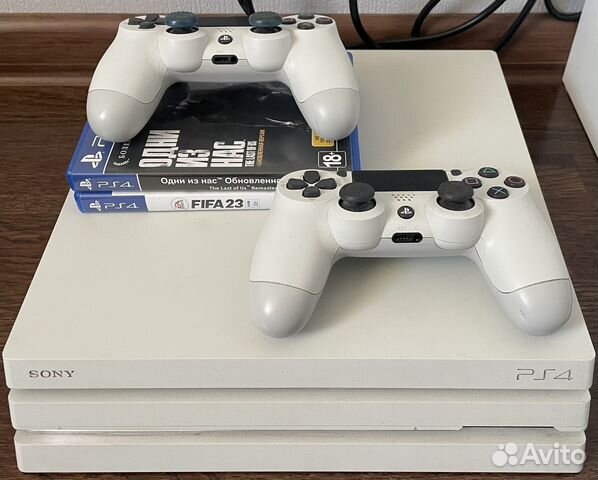 Sony playstation PS4 pro white купить в Санкт-Петербурге | Электроника ...