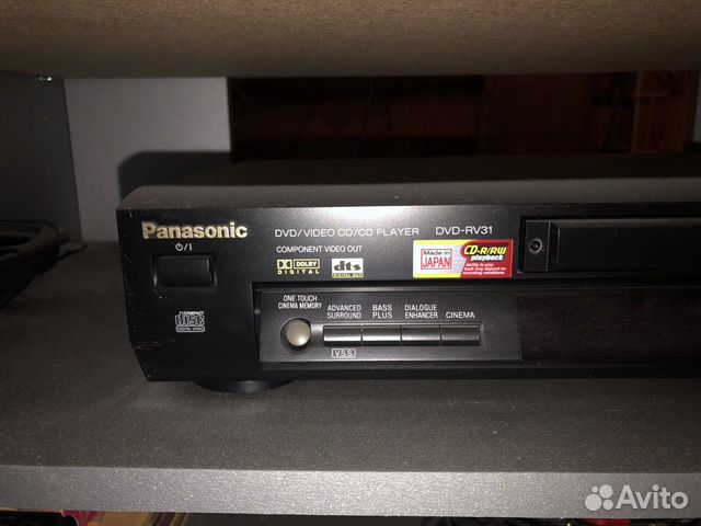 Видеомагнитофон Panasonic DVD rv-31 купить в Москве | Электроника | Авито