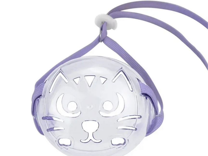 Намордник, дышащая маска для груминга новая р М