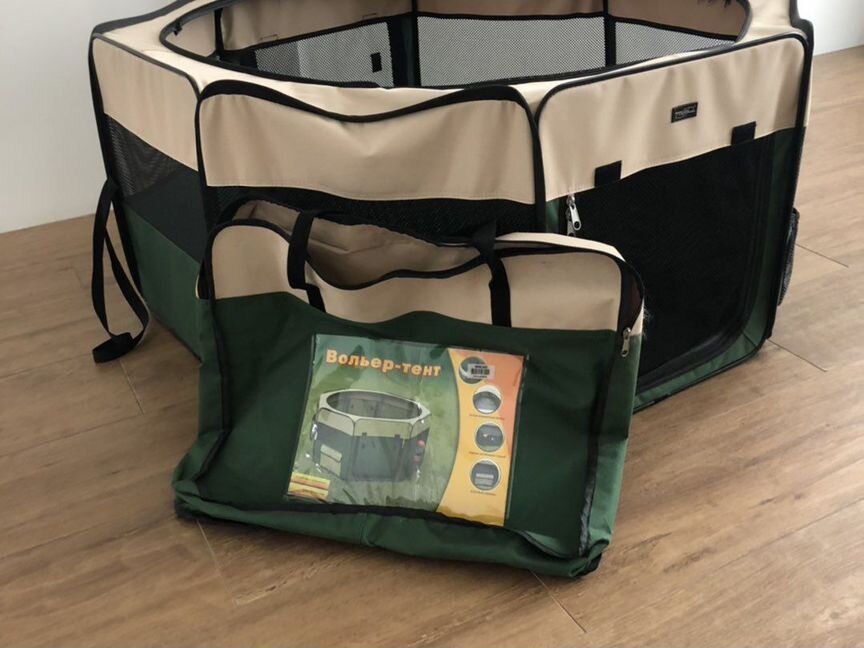 Вольер-тент triol, 116x116x49 см, размер L