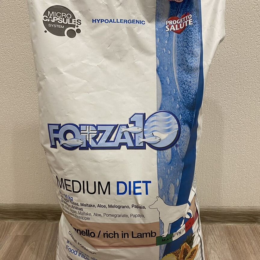 Корм для собак Forza 10 ягненок
