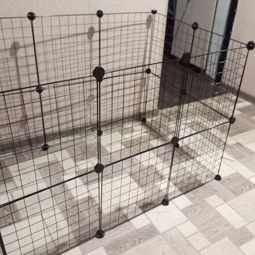 Вольер 20 секций