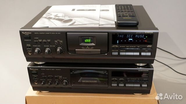 Technics RS-DC8 + Technics RS-BX 747 купить в Москве | Электроника | Авито