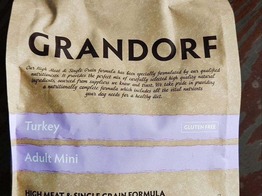 Корм для собак Grandorf холистик