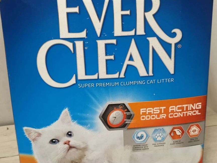 Наполнитель для кошек Ever Clean 10 л