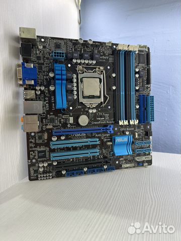 Материнская плата asus P8H67-M PRO 1155 купить в Нижнем Новгороде ...