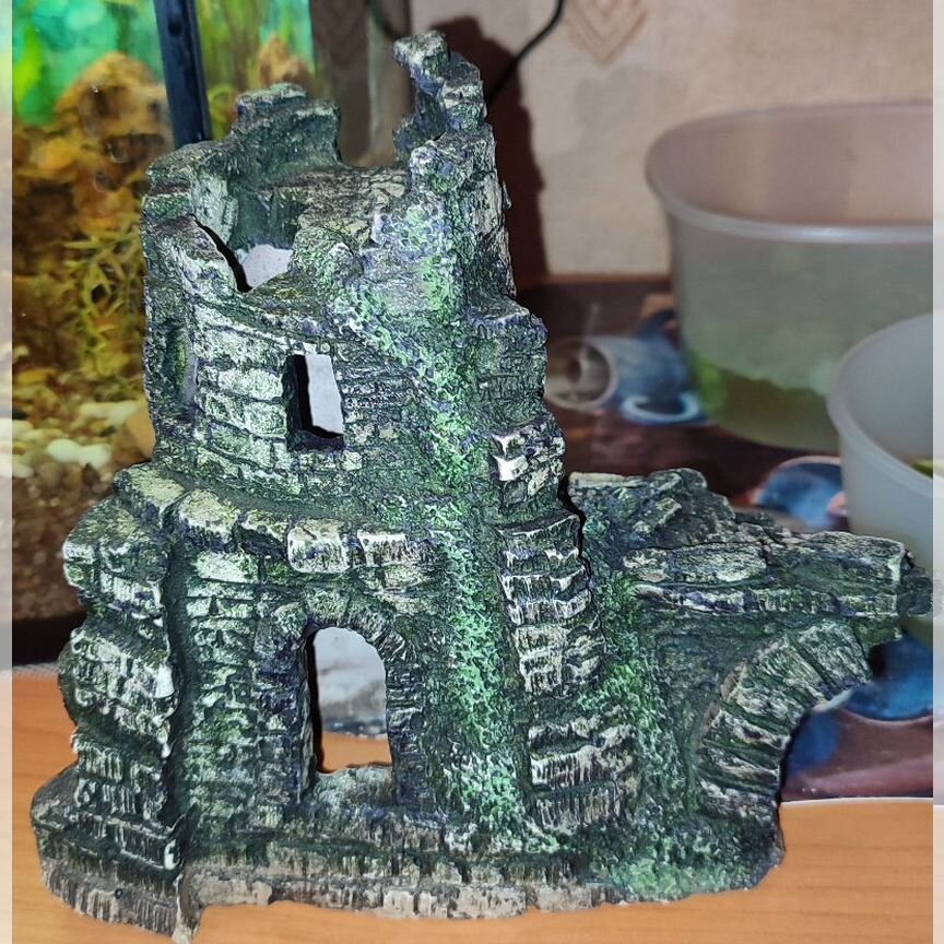 Замок декор для аквариума