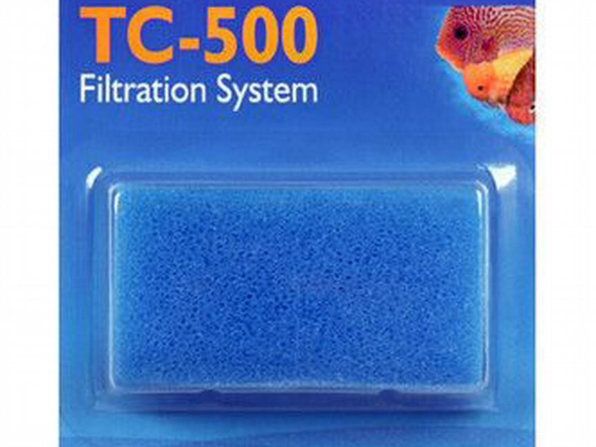 AQ ## 50проц. ## Картридж для фильтра TC-500 губка