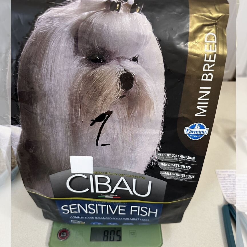 Корм для собак