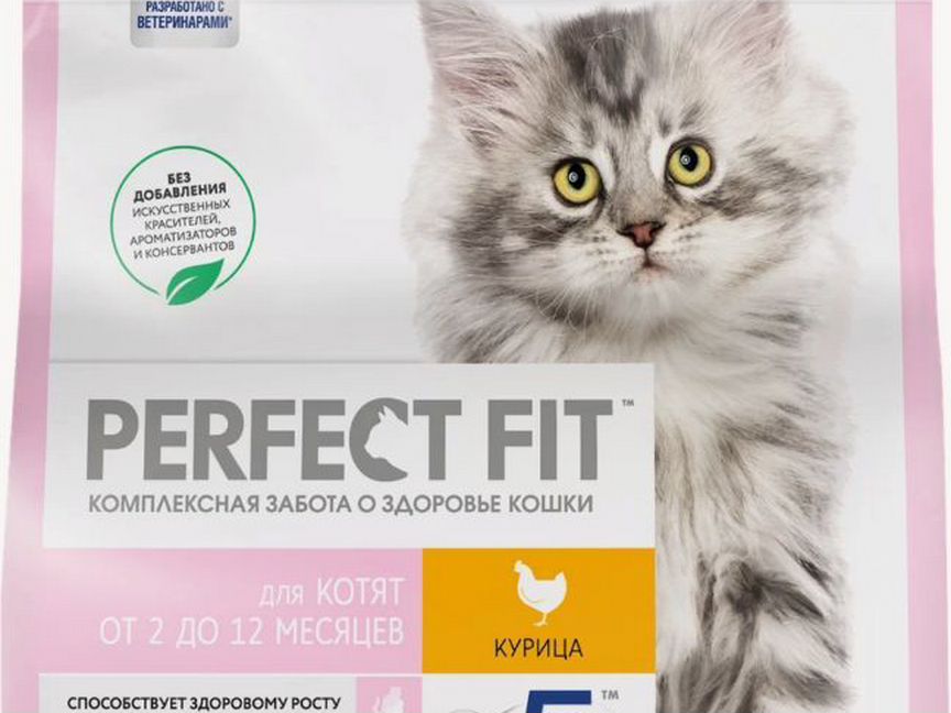Сухой корм для котят Perfect Fit Junior