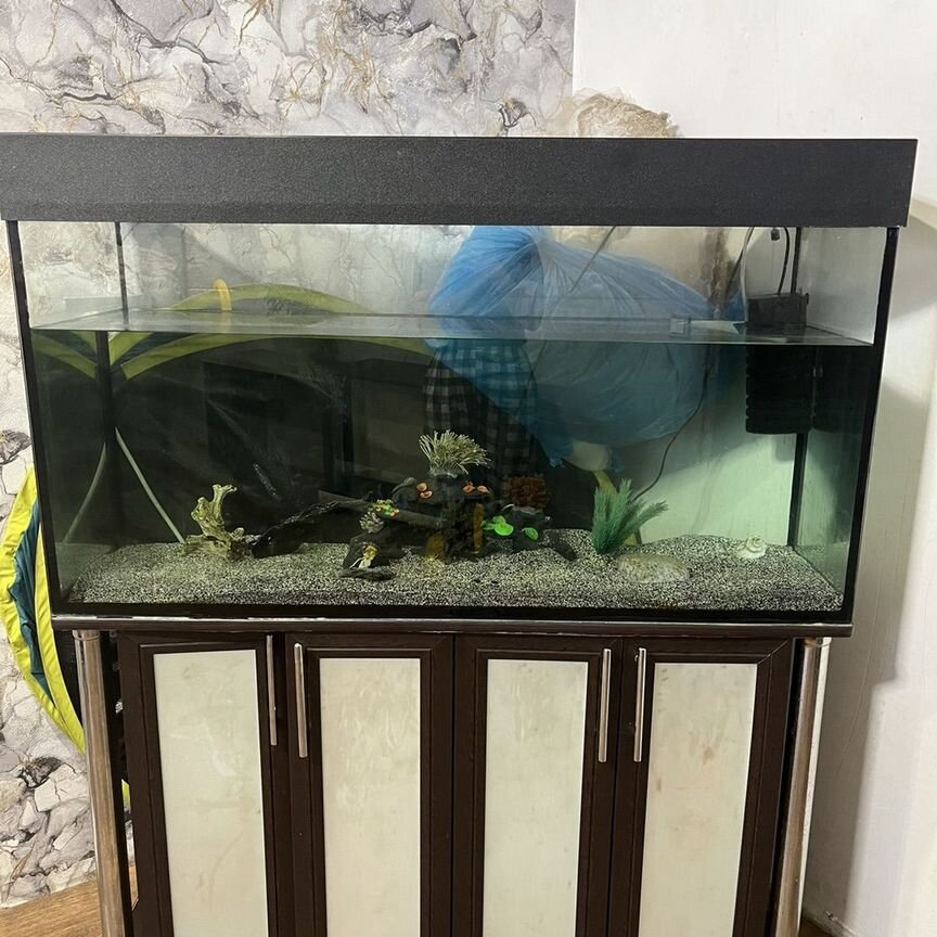 Аквариум с тумбой 300 литров