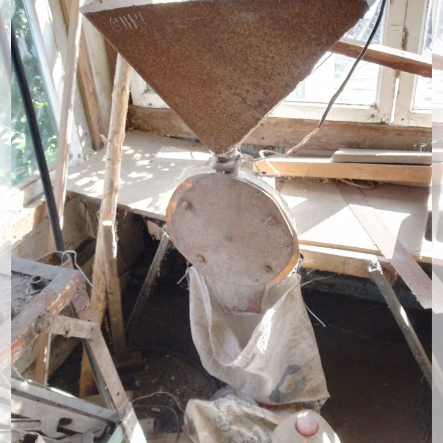 Дробилка для зерна бу