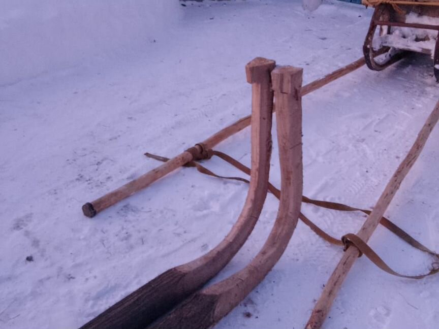 Сани для лошадей