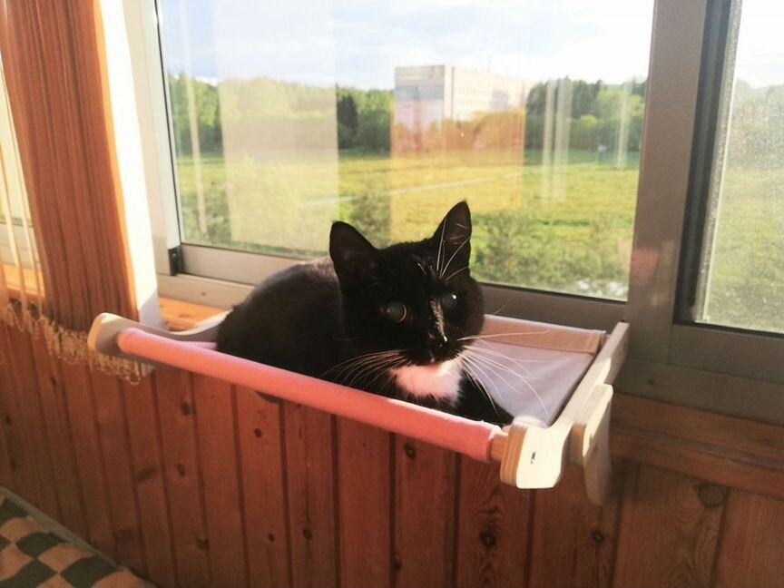 Гамак лежанка для кошки