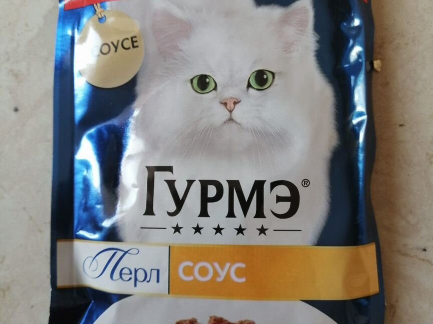 Влажный корм для кошек гурмэ