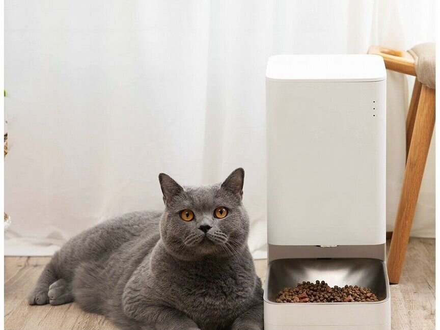 Автокормушка для животных Xiaomi Mijia Smart Pet