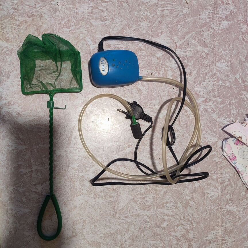 Компрессор для аквариума