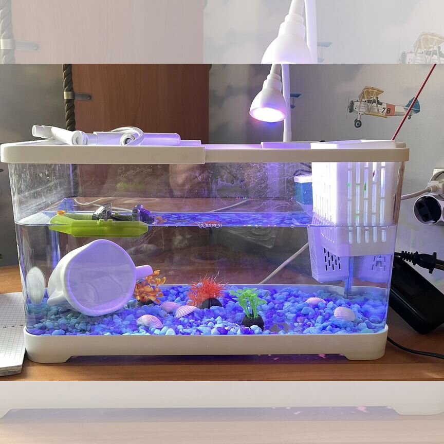 Аквариум 15 литров