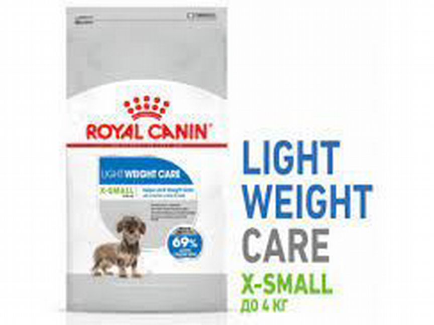 Royal Canin X-Small Light Weight Care Adult 1.5 кг