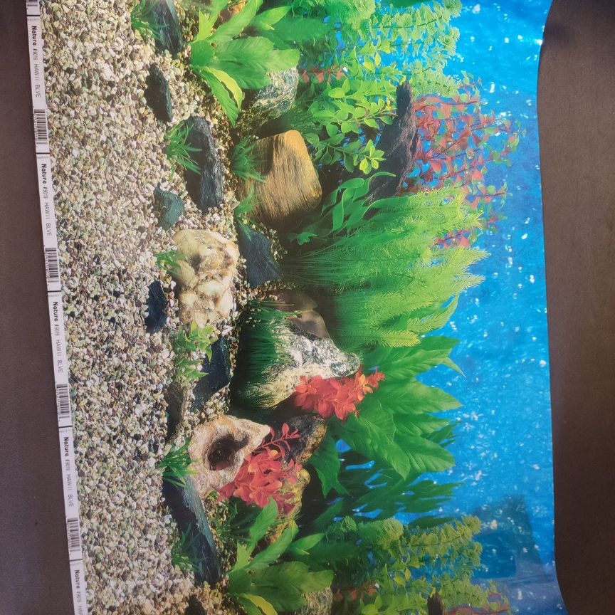 Фон для аквариума