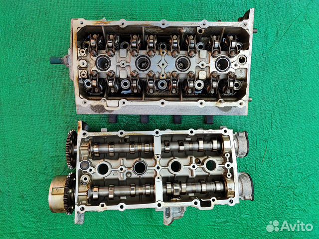 Головка блока цилиндров Шкода Октавия А5, VW 1,4 л купить в Москве VAG ...