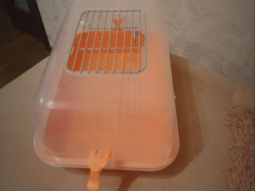 Клетка/террариум для хомяка, улитки и т.д