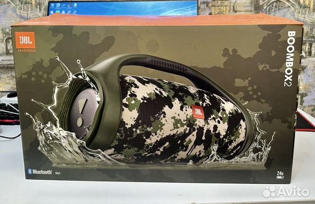Портативная бумбокс колонка jbl boombox 2 купить в Челябинске ...