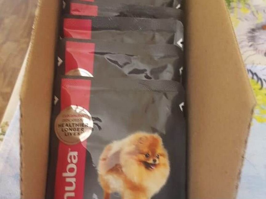 Паучи для собак Eucanuba (разные)