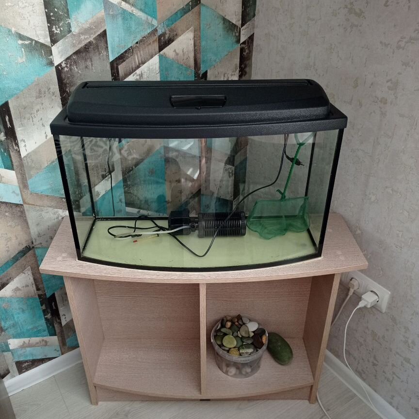 Аквариум с тумбой jebo