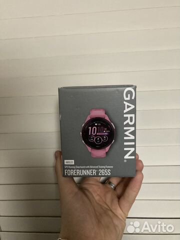 Garmin Forerunner 265s Pink купить в Москве по низкой цене | Личные ...