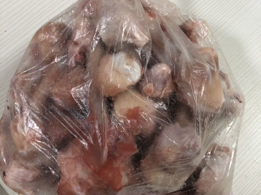 Кости куриные