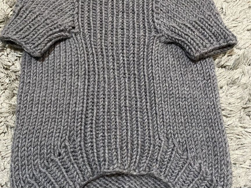 Свитер для собак мериносовая шерсть 100