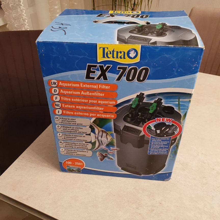 Tetra EX 700 внешний фильтр для аквариума