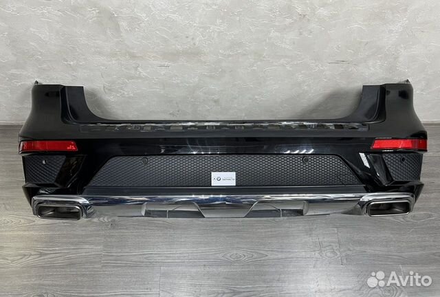 Бампер задний в сборе Mercedes GL X166 AMG бензин купить в Москве ...