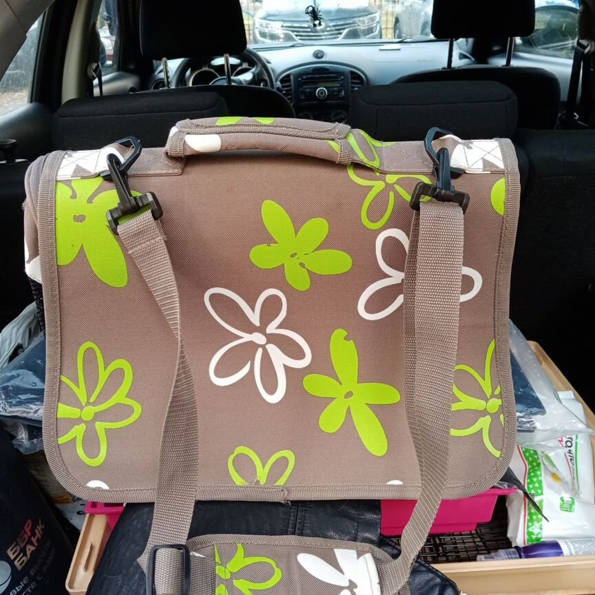 Переноска из ткани