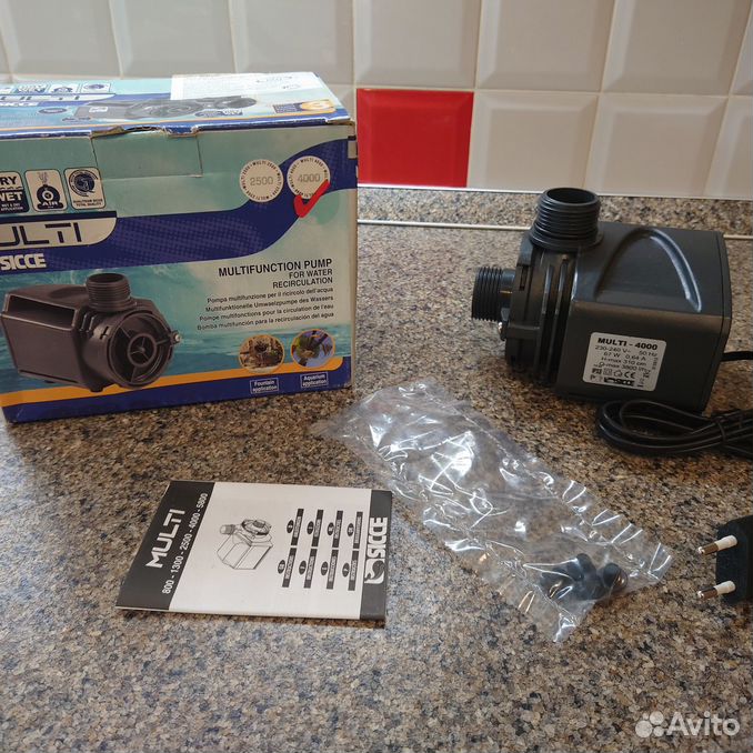 Sicce помпа универсальная Multi 4000