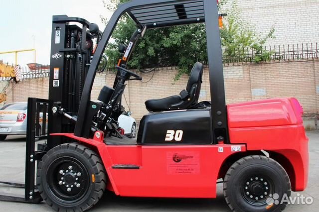 Вилочный погрузчик HANGCHA CPCD30N, 2023 купить в Краснодаре ...