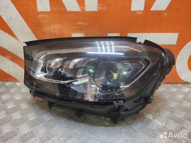 Фара левая Mercedes Gls-Class X167 2019-Нв купить в Москве MERCEDES ...