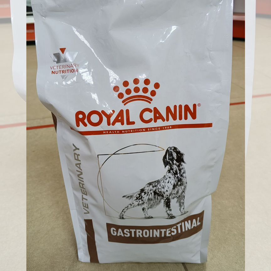 Корм для собак royal canin gastrointestinal
