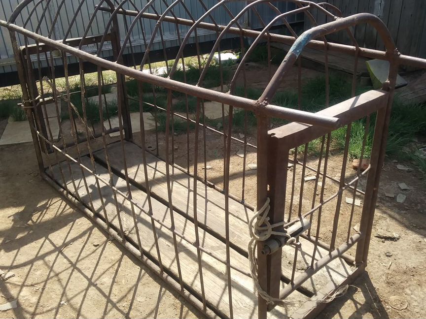 Клетка для животных бу