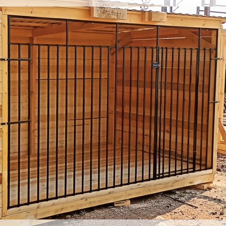 Вольер 2м на 3м