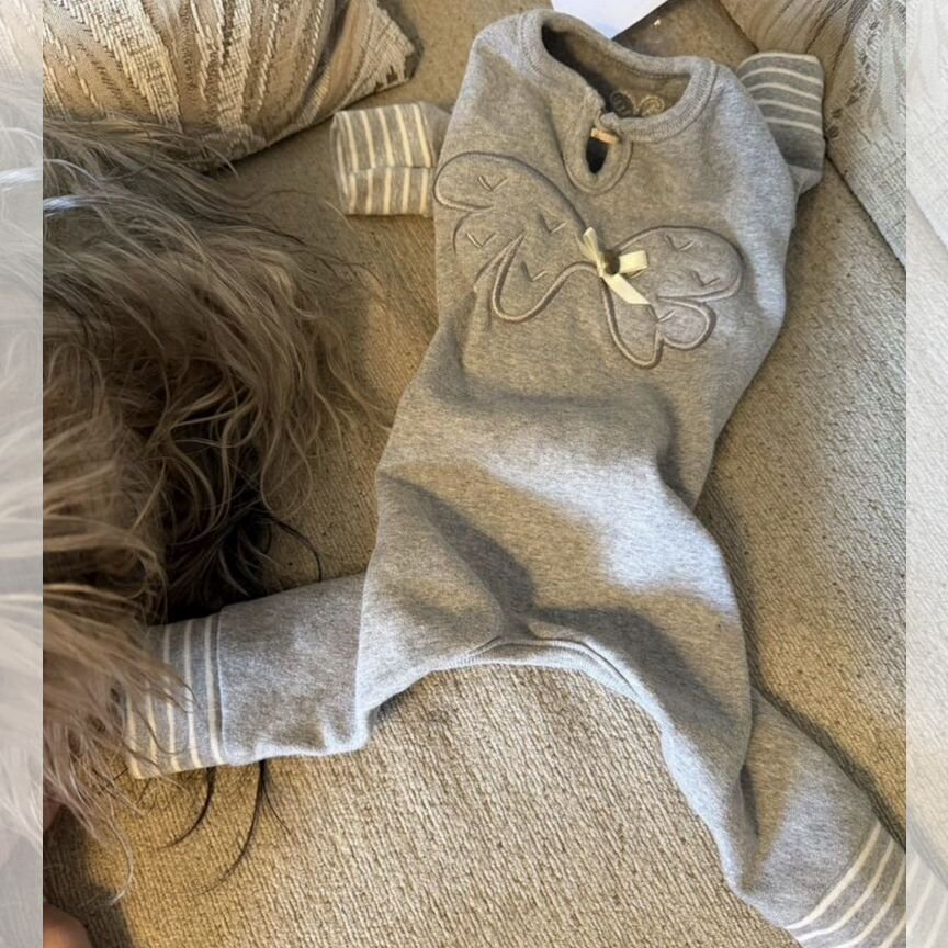 Комбинезон пыльник для собак puppy angel