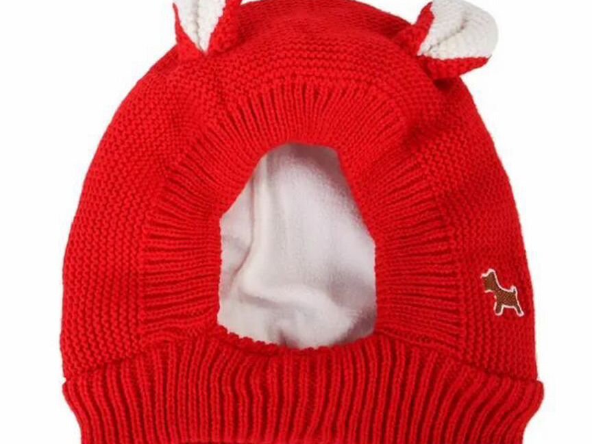 Шапка для большой собаки