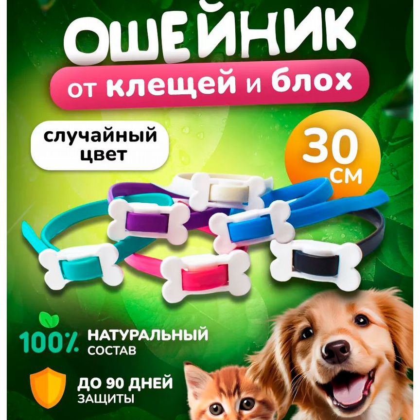 Ошейник от блох