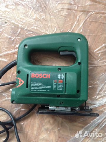 Лобзик bosch pst 53 a купить в Москве | Товары для дома и дачи | Авито