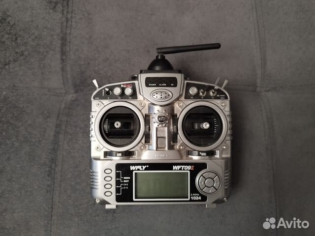 Аппаратура радиоуправления wfly WFT09 II купить в Москве | Хобби и ...