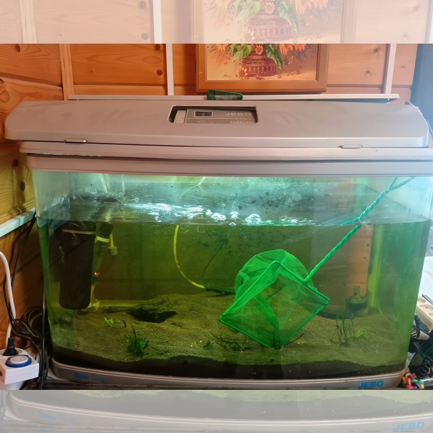 Аквариум 140л