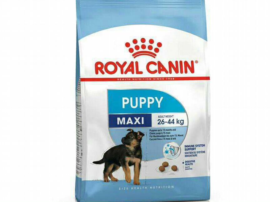 Корм Роял Канин Макси Паппи Royal Canin Maxi Puppy