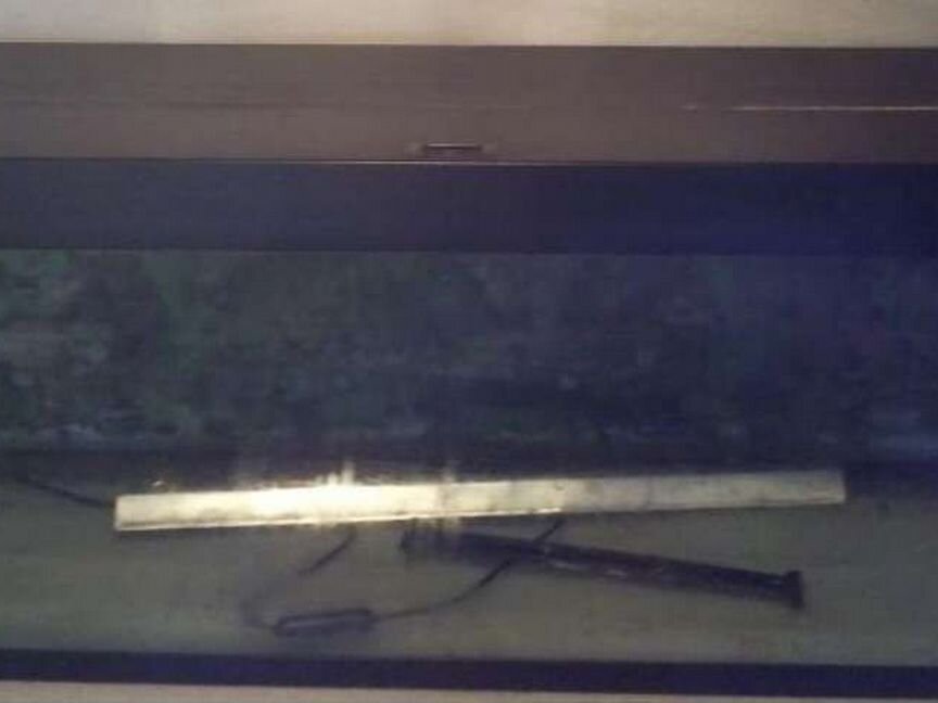 Продаётся аквариум и оборудование для аквариума